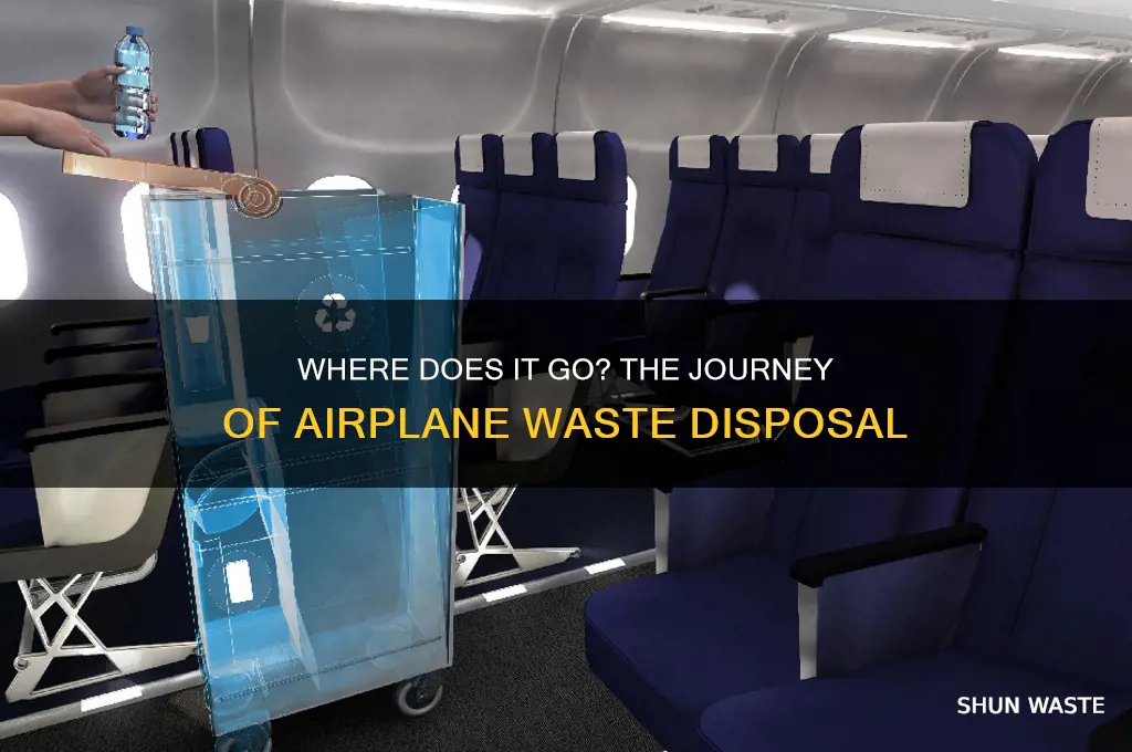 Where Does It Go? The Journey Of Airplane Waste Disposal | ShunWaste