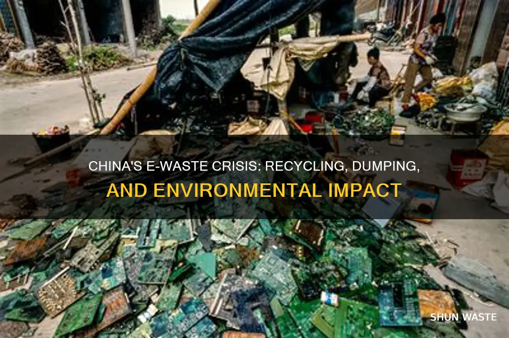 China's E-Waste Crisis: Recycling, Dumping, And Environmental Impact ...