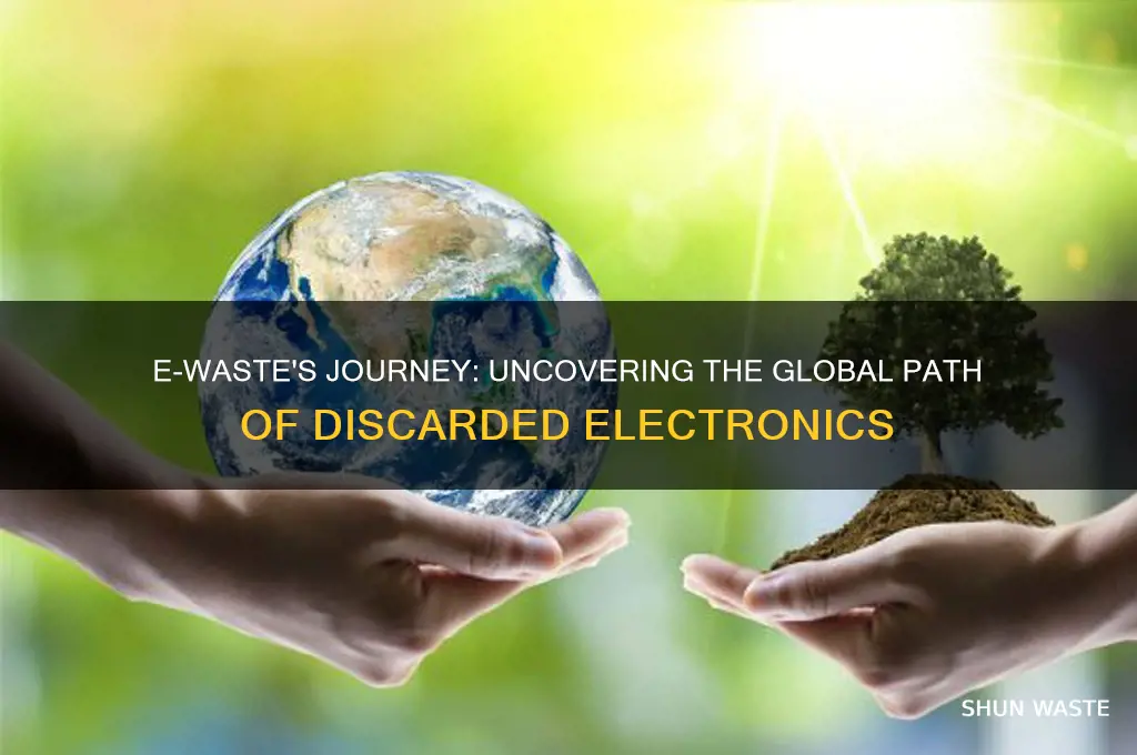 E-Waste's Journey: Uncovering The Global Path Of Discarded Electronics ...