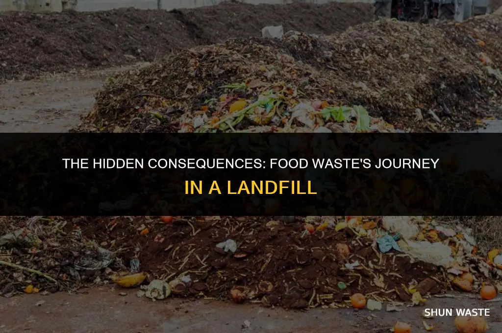 The Hidden Consequences: Food Waste's Journey In A Landfill | ShunWaste