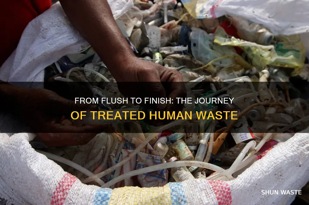 From Flush To Finish: The Journey Of Treated Human Waste | ShunWaste