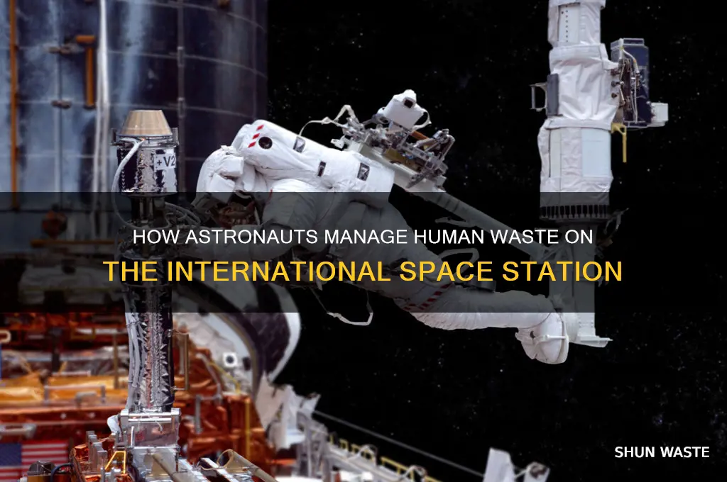 How Astronauts Manage Human Waste On The International Space Station ...