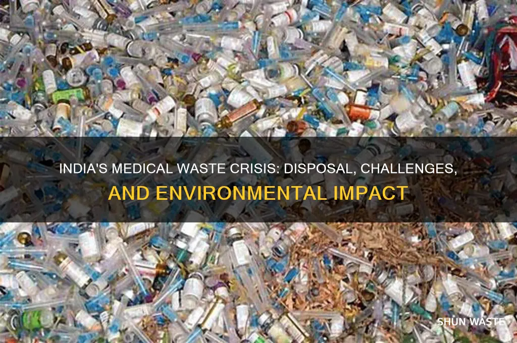 India's Medical Waste Crisis: Disposal, Challenges, And Environmental ...
