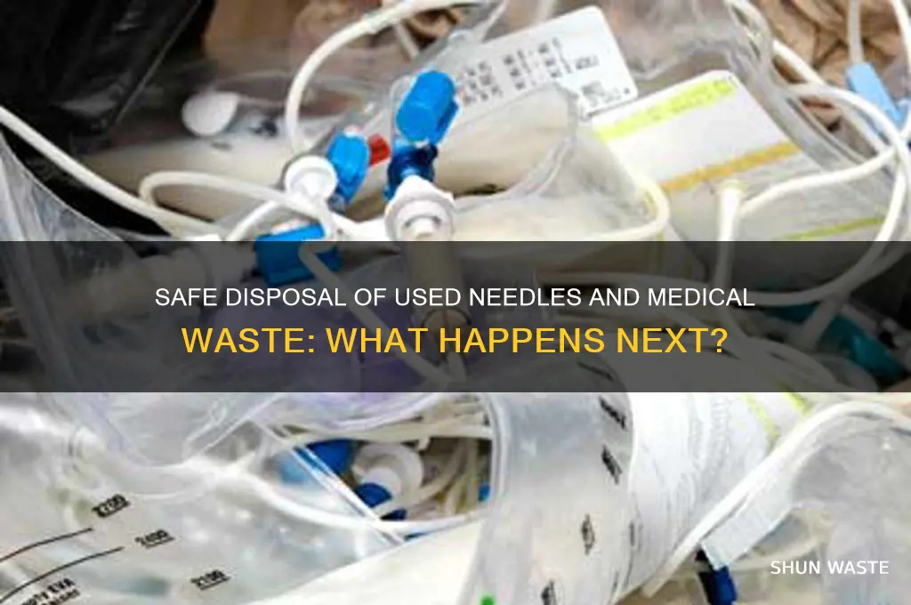 Safe Disposal Of Used Needles And Medical Waste: What Happens Next ...