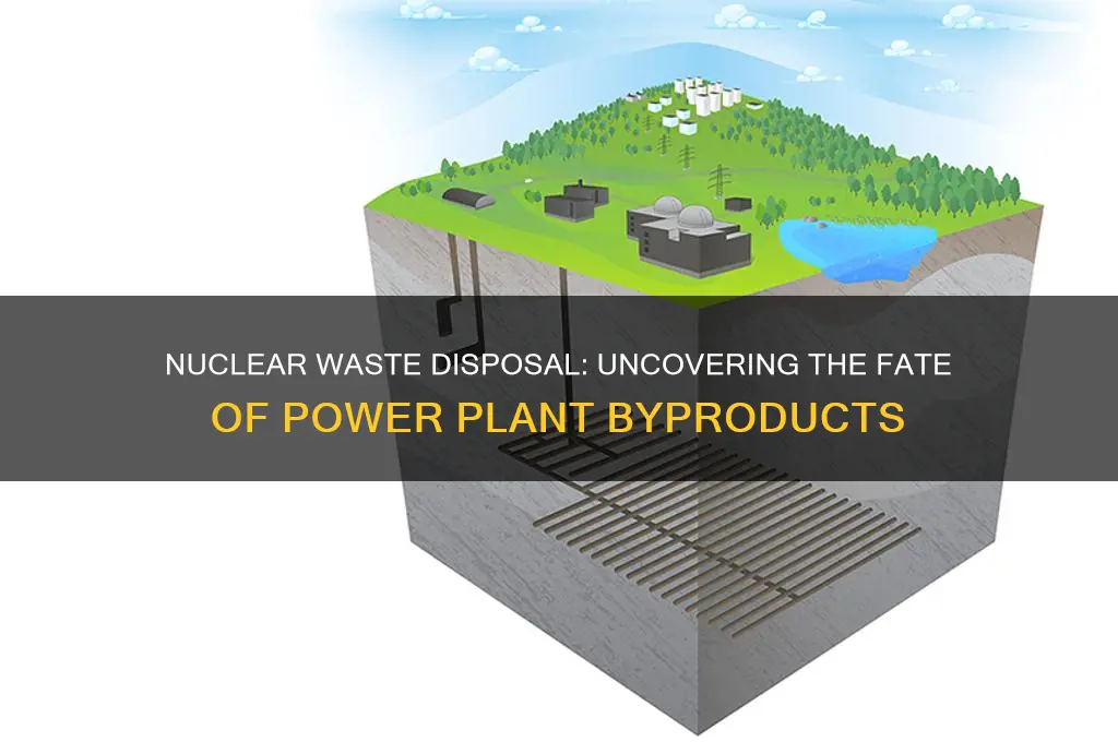 Nuclear Waste Disposal: Uncovering The Fate Of Power Plant Byproducts ...