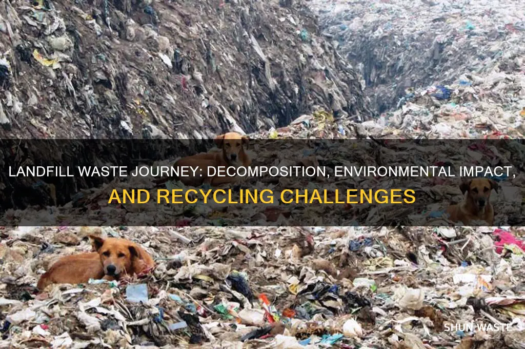 Landfill Waste Journey: Decomposition, Environmental Impact, And ...