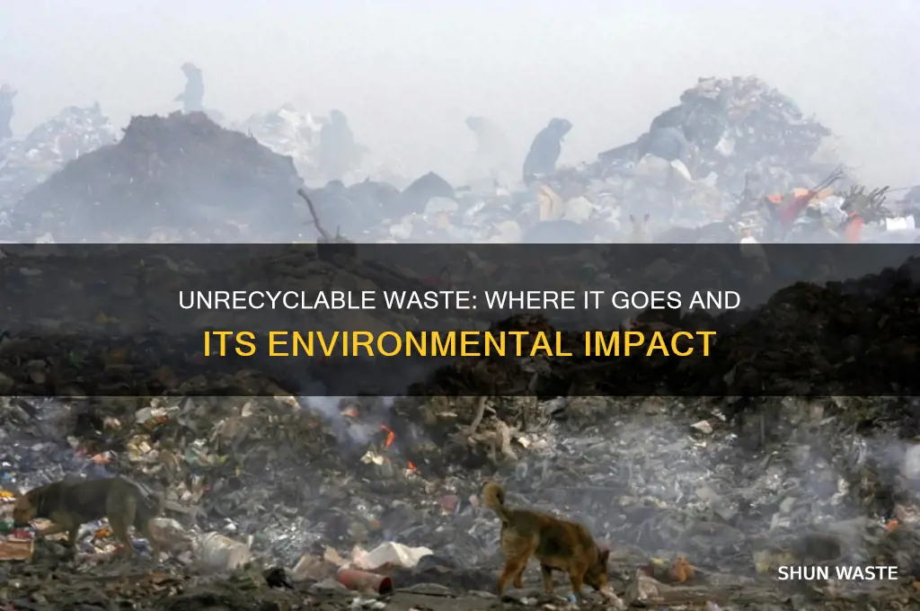 Unrecyclable Waste: Where It Goes And Its Environmental Impact | ShunWaste