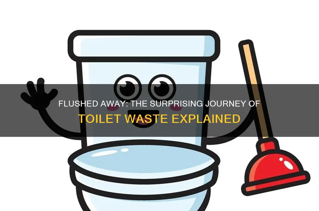 Flushed Away: The Surprising Journey Of Toilet Waste Explained | ShunWaste
