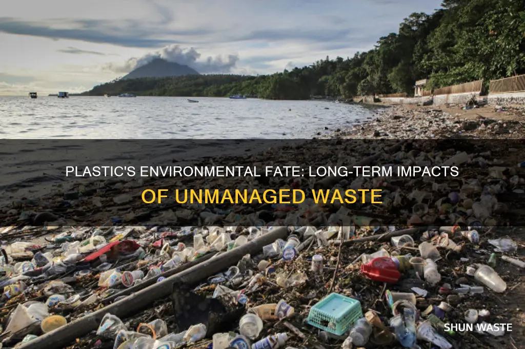Plastic's Environmental Fate: Long-Term Impacts Of Unmanaged Waste ...