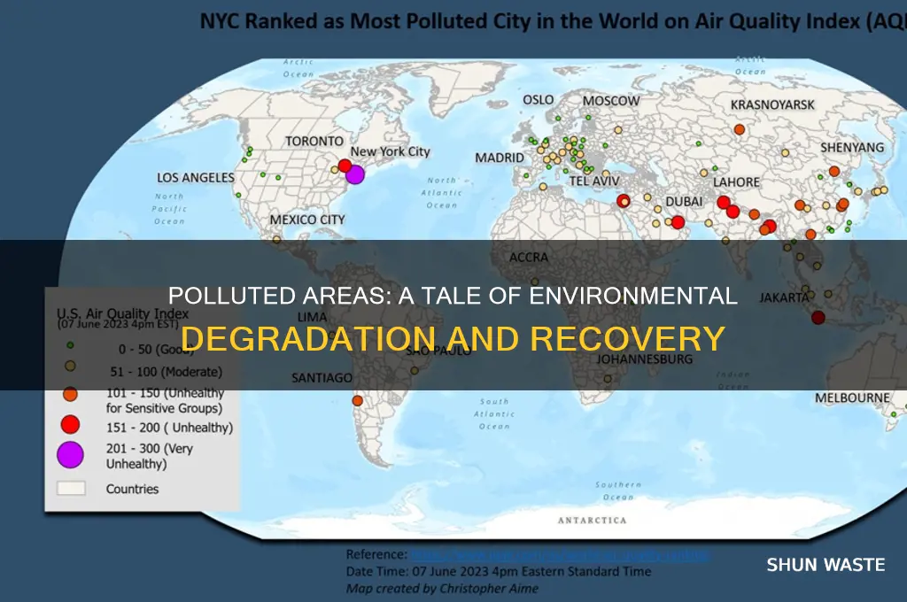 Polluted Areas: A Tale Of Environmental Degradation And Recovery ...