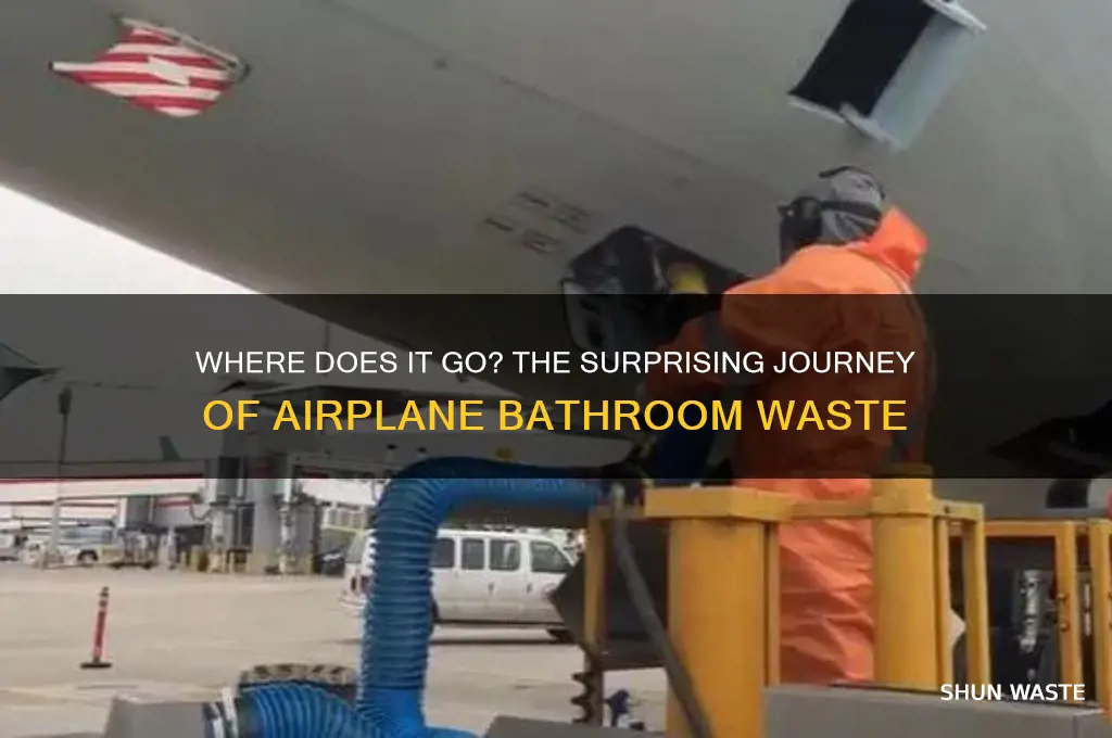 Where Does It Go? The Surprising Journey Of Airplane Bathroom Waste ...