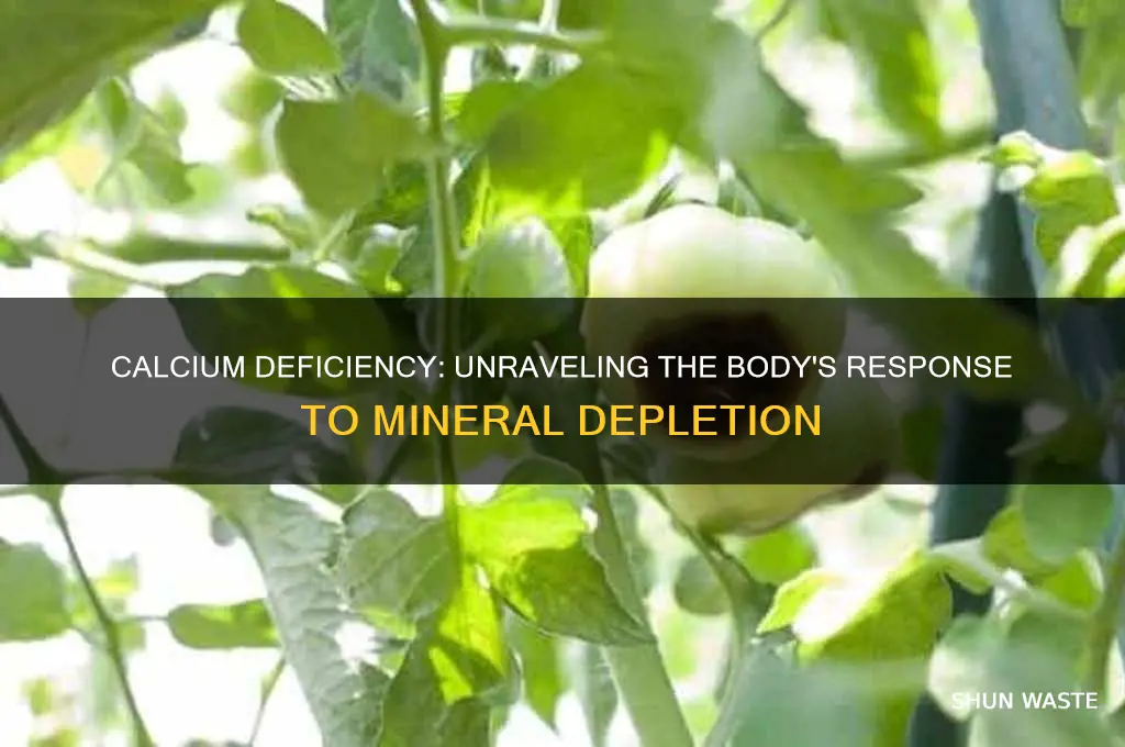 Calcium Deficiency: Unraveling The Body's Response To Mineral Depletion ...