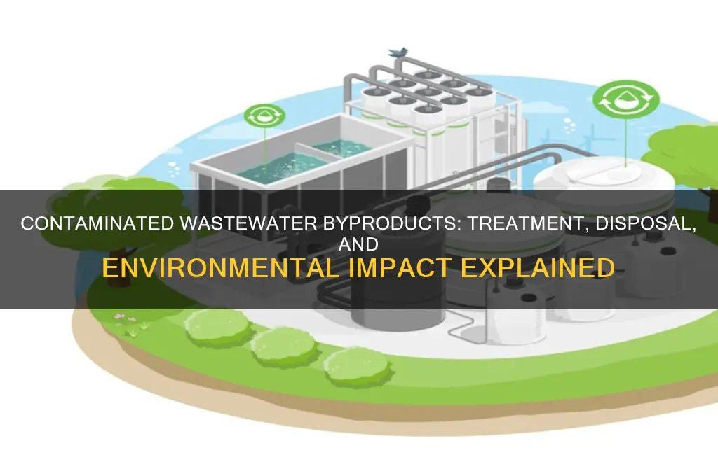 Contaminated Wastewater Byproducts: Treatment, Disposal, And ...