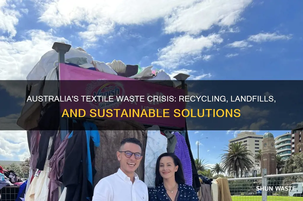 Australia's Textile Waste Crisis: Recycling, Landfills, And Sustainable ...