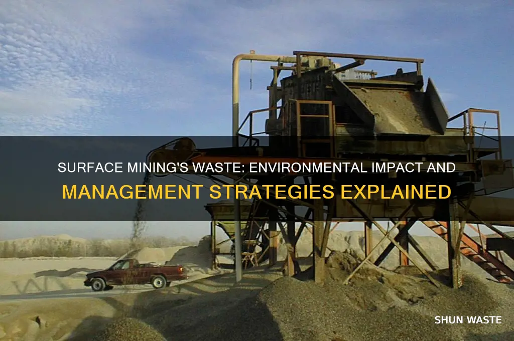 Surface Mining's Waste: Environmental Impact And Management Strategies ...