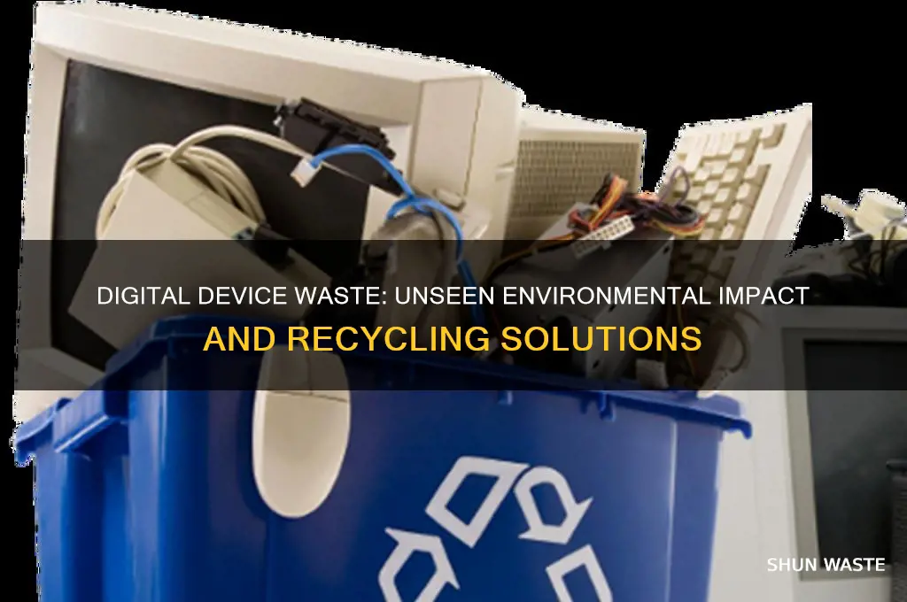 Digital Device Waste: Unseen Environmental Impact And Recycling ...