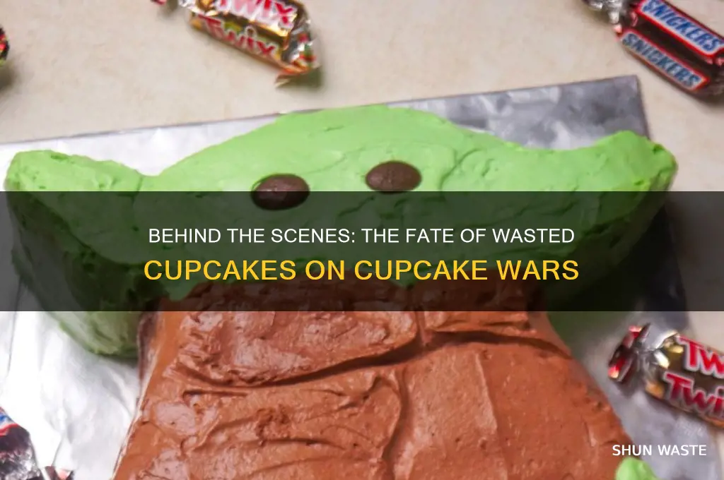 Behind The Scenes: The Fate Of Wasted Cupcakes On Cupcake Wars | ShunWaste