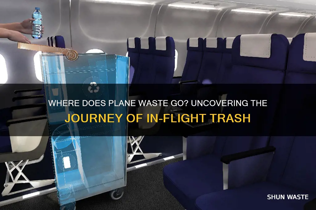 Where Does Plane Waste Go? Uncovering The Journey Of In-Flight Trash ...