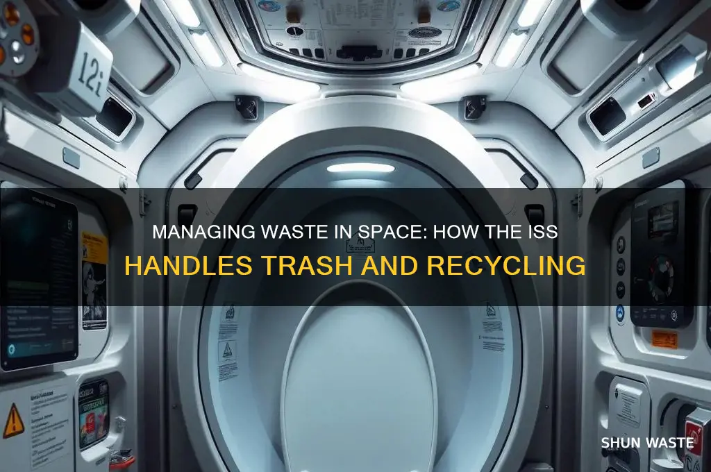Managing Waste In Space: How The Iss Handles Trash And Recycling ...