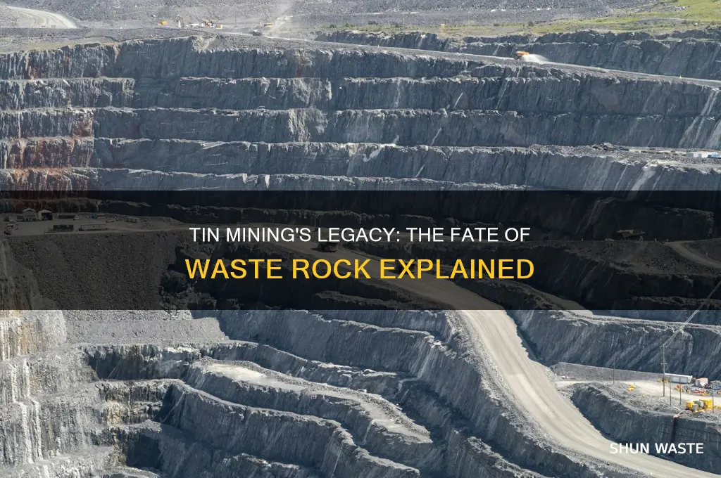 Tin Mining's Legacy: The Fate Of Waste Rock Explained | ShunWaste