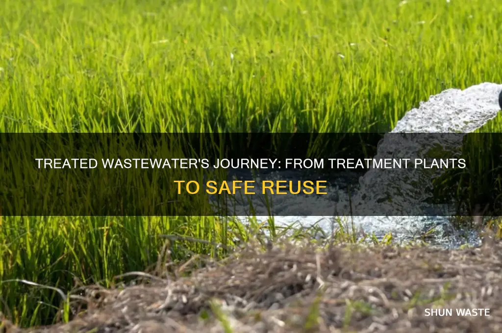 Treated Wastewater's Journey: From Treatment Plants To Safe Reuse ...