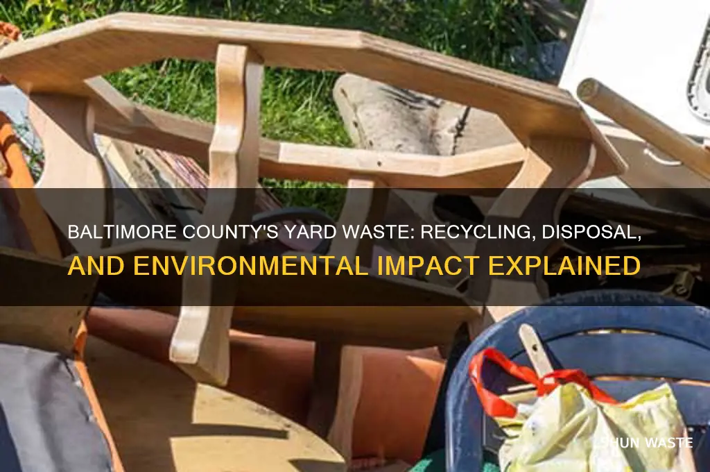 Baltimore County Yard Waste