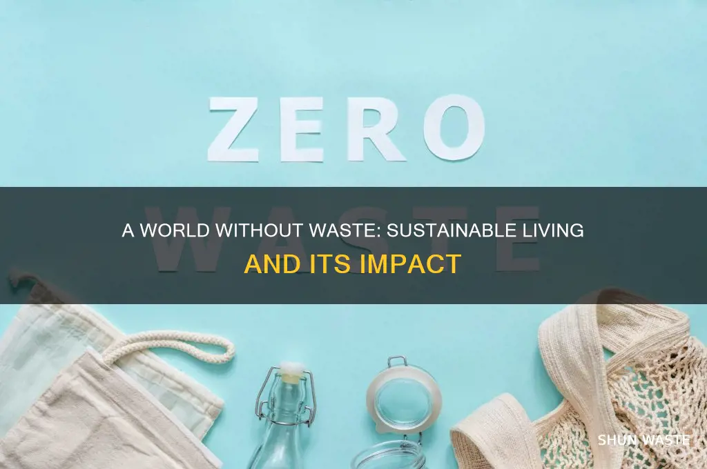 A World Without Waste: Sustainable Living And Its Impact | ShunWaste