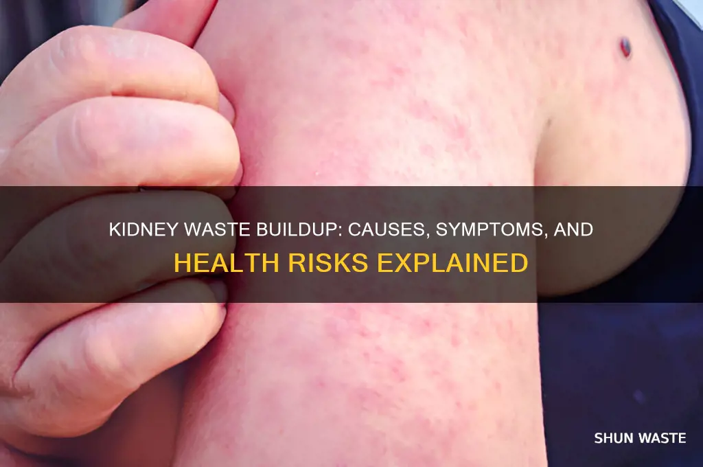 Kidney Waste Buildup: Causes, Symptoms, And Health Risks Explained ...