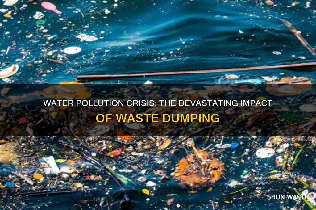 Water Pollution Crisis: The Devastating Impact Of Waste Dumping | ShunWaste