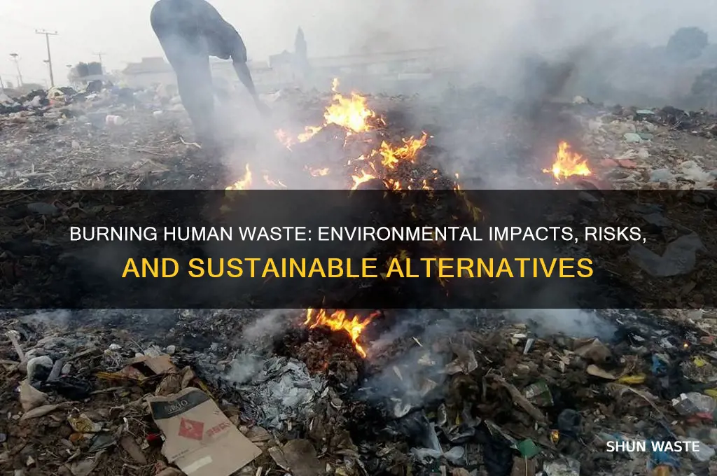 Burning Human Waste: Environmental Impacts, Risks, And Sustainable ...
