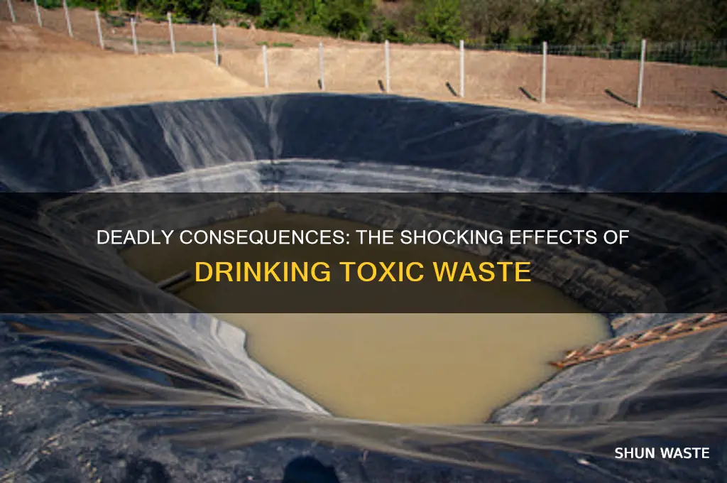 Deadly Consequences: The Shocking Effects Of Drinking Toxic Waste ...