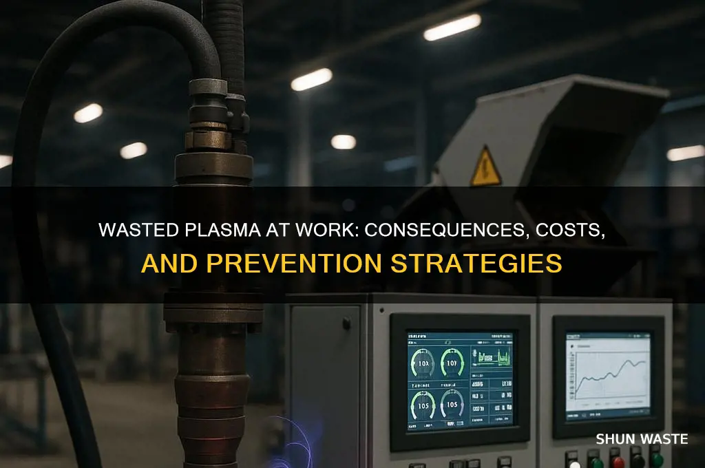 Wasted Plasma At Work: Consequences, Costs, And Prevention Strategies ...