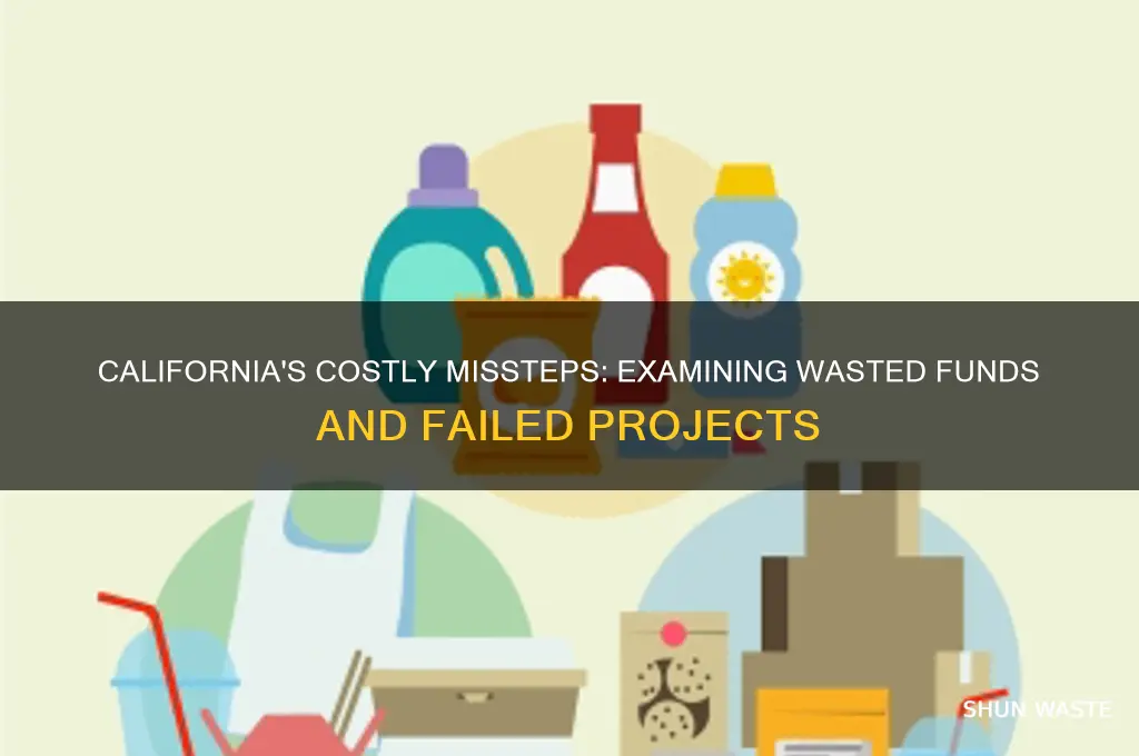 California's Costly Missteps: Examining Wasted Funds And Failed ...