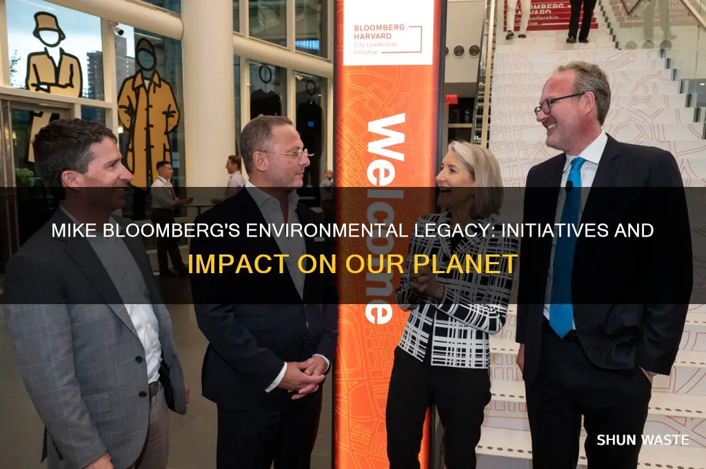 Mike Bloomberg's Environmental Legacy: Initiatives And Impact On Our ...
