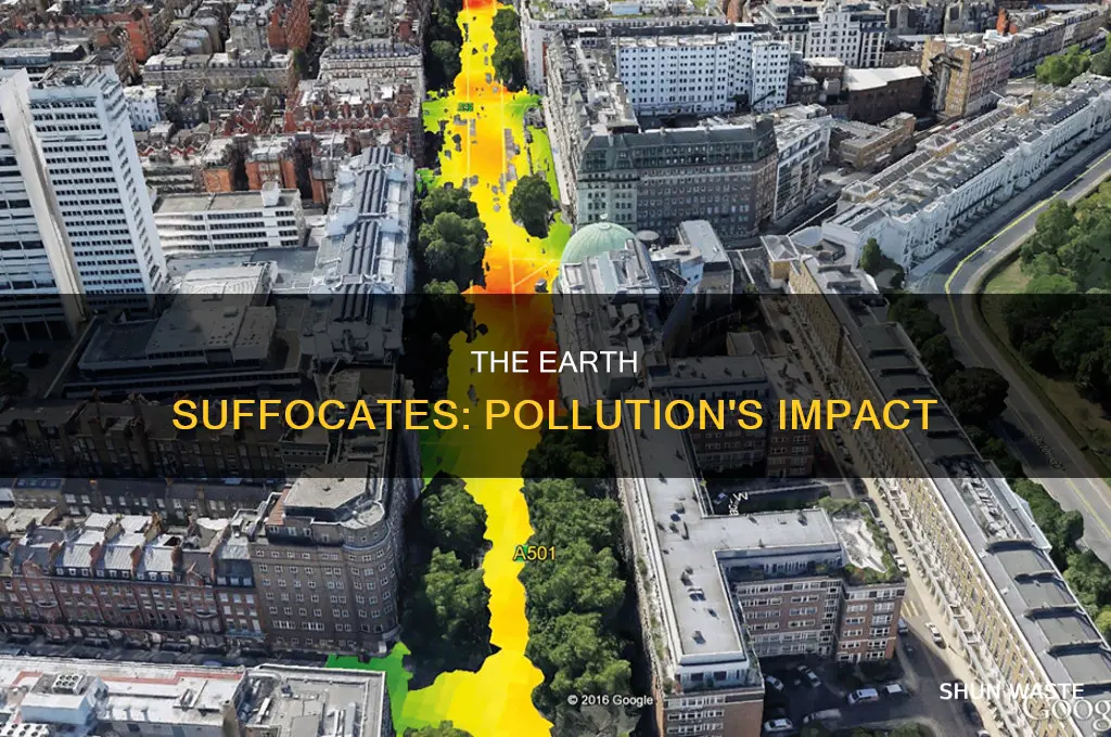 The Earth Suffocates: Pollution's Impact | ShunWaste