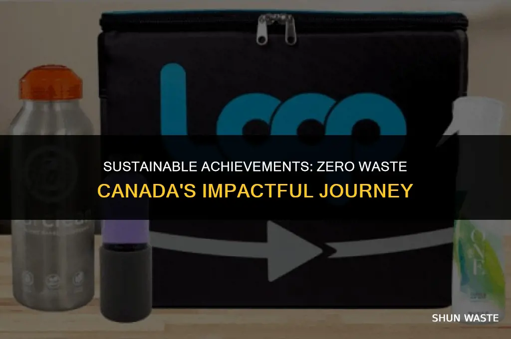 Sustainable Achievements: Zero Waste Canada's Impactful Journey | ShunWaste