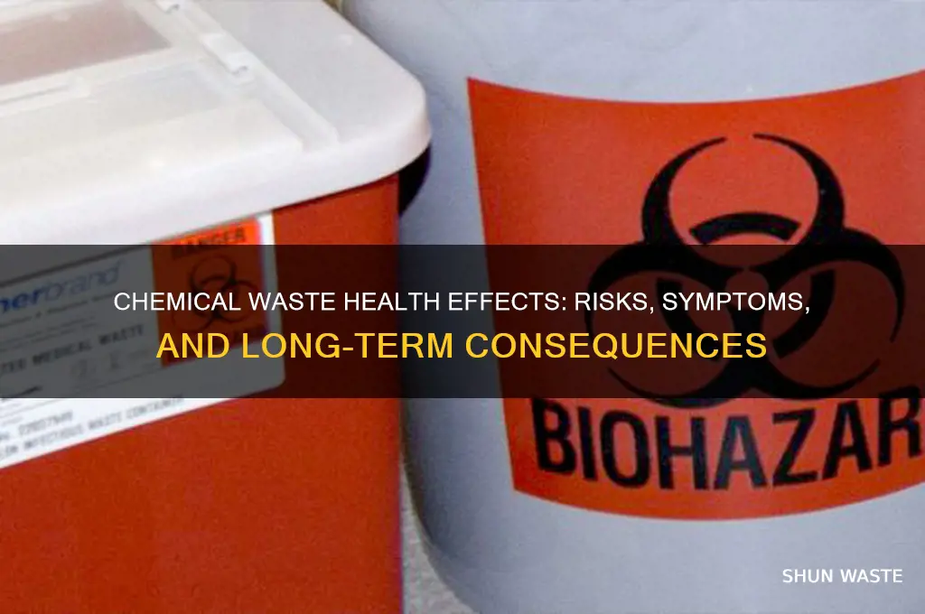 Chemical Waste Health Effects: Risks, Symptoms, And Long-Term ...