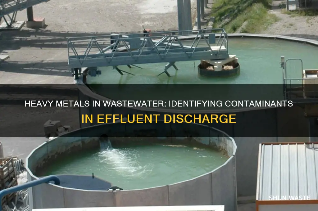 Heavy Metals In Wastewater: Identifying Contaminants In Effluent ...