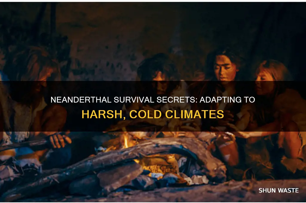 Neanderthal Survival Secrets: Adapting To Harsh, Cold Climates | ShunWaste