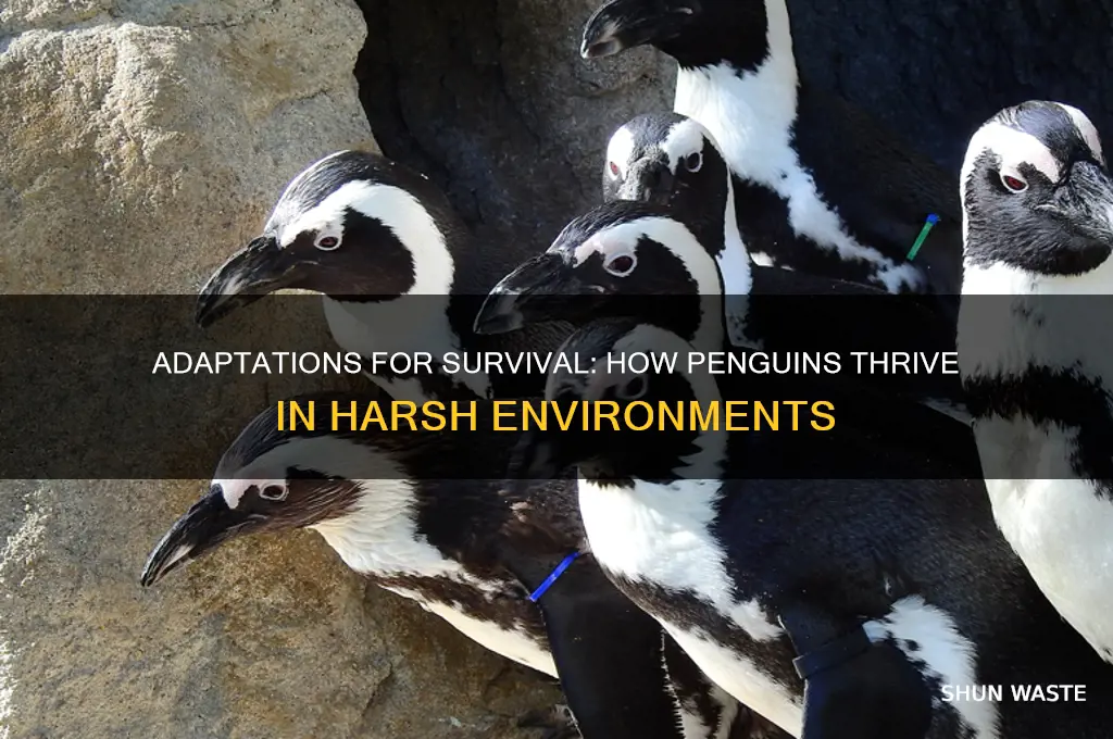 Adaptations For Survival: How Penguins Thrive In Harsh Environments ...