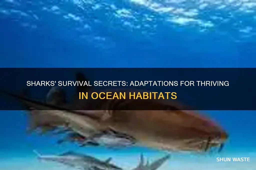 Sharks' Survival Secrets: Adaptations For Thriving In Ocean Habitats ...
