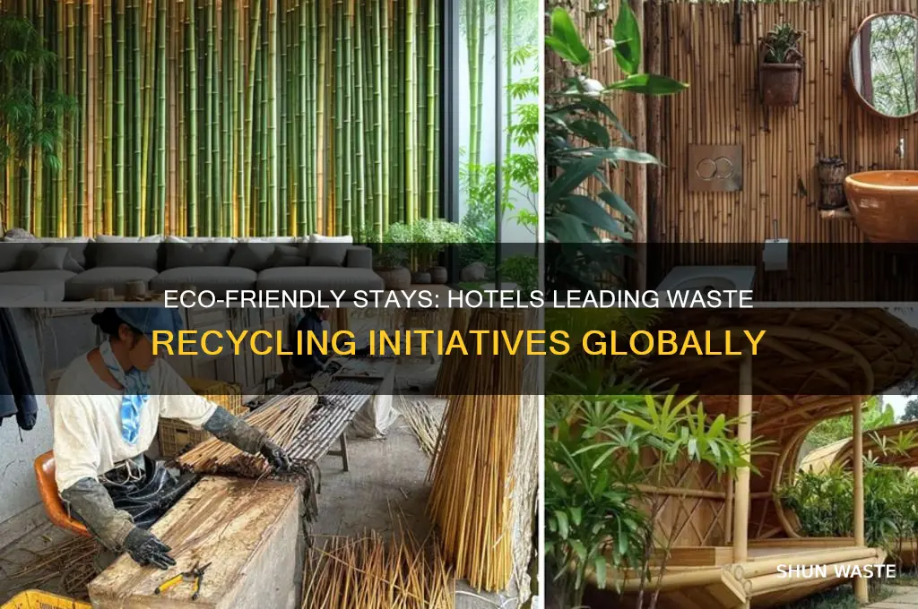 Eco-Friendly Stays: Hotels Leading Waste Recycling Initiatives Globally ...