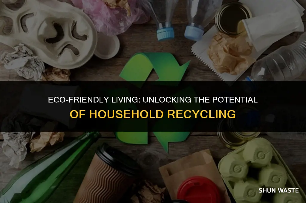 Eco-Friendly Living: Unlocking The Potential Of Household Recycling ...