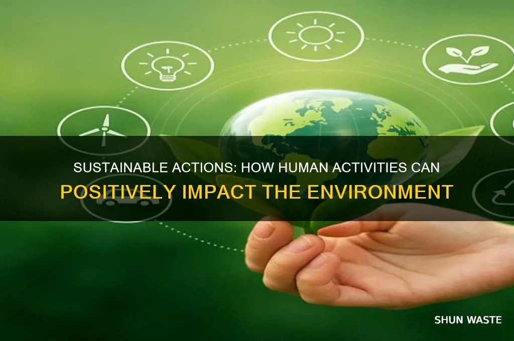 Sustainable Actions: How Human Activities Can Positively Impact The ...