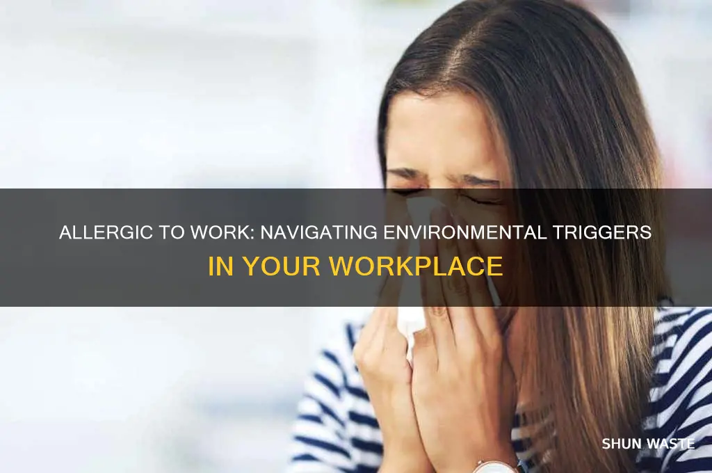 Allergic To Work: Navigating Environmental Triggers In Your Workplace ...