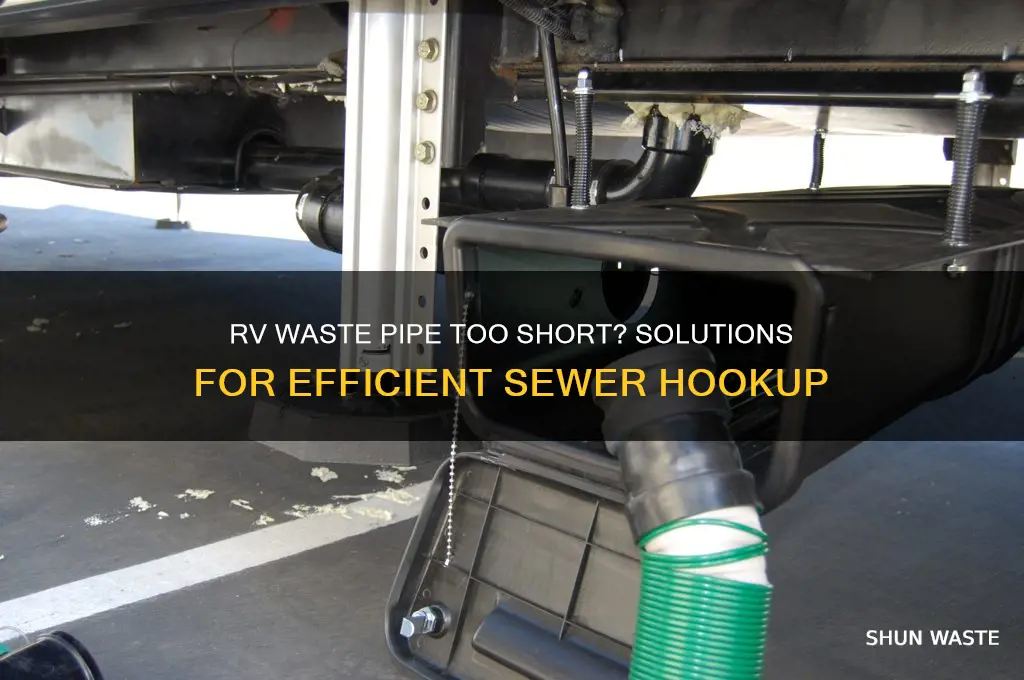 Rv Waste Pipe Too Short? Solutions For Efficient Sewer Hookup | ShunWaste