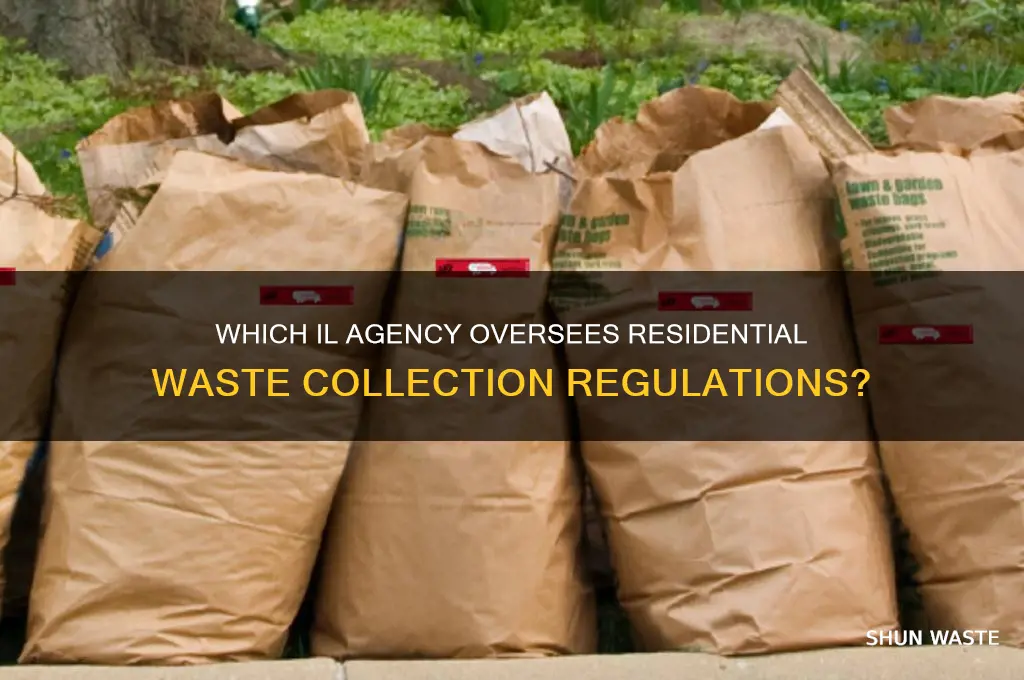 Which Il Agency Oversees Residential Waste Collection Regulations ...