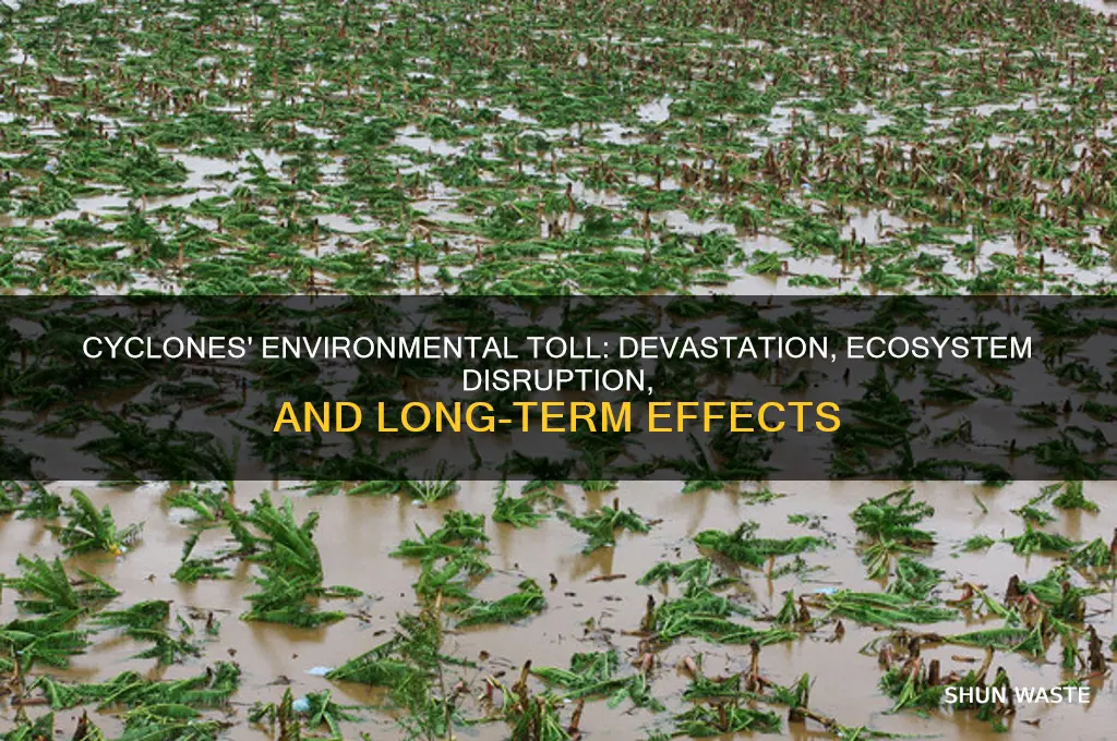 Cyclones' Environmental Toll: Devastation, Ecosystem Disruption, And ...