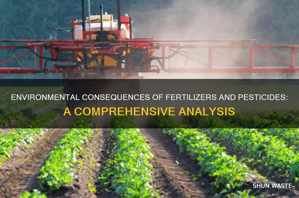 Environmental Consequences Of Fertilizers And Pesticides: A ...