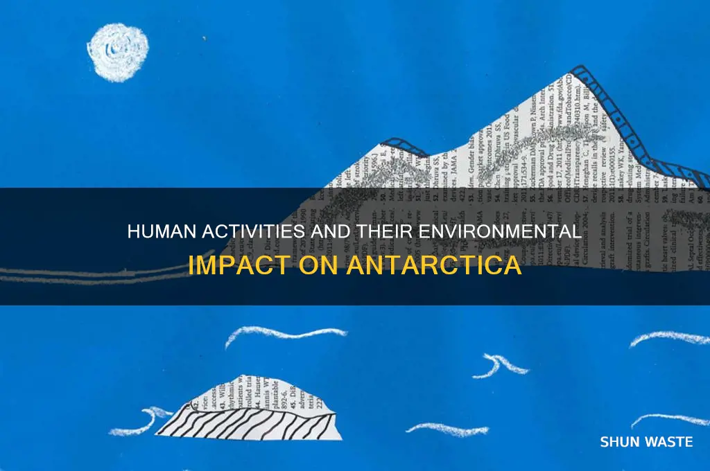 Human Activities And Their Environmental Impact On Antarctica | ShunWaste